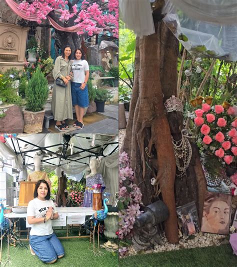 Myanmar ဘန်ကောက်ရောက်တာနဲ့ အမတော် ဖိဆောင်ဆီ သွားရောက် အဓိဌာန်ခဲ့တဲ့ ခင်ဇာခြည်ကျော် 🙏 သူမက ဘန