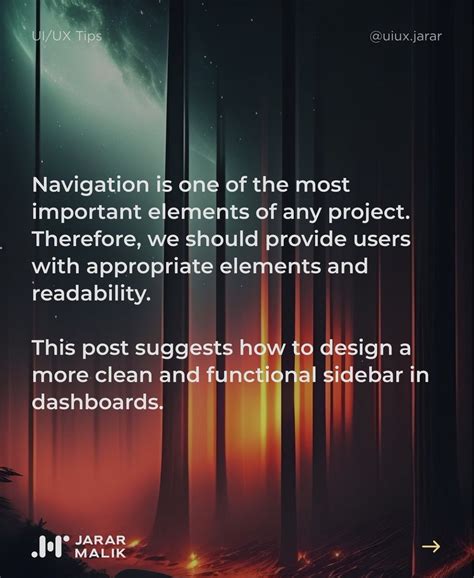 UI UX Designer A Good Sidebar Design Can Make Or Break Your Website S User Experience Learn