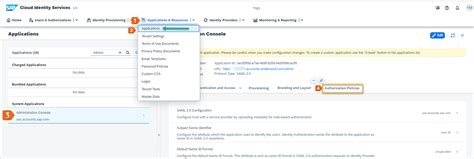 Enabling Authorization Policies In Sap Cloud Ident Sap Community
