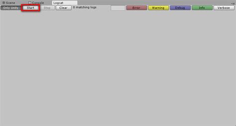 【Unity】Unity 上で Android の logcat が実行できる「Unity3D LogCat extension」紹介 - コガネブログ
