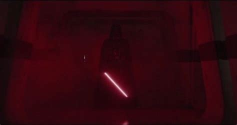 Check Out Rogue One Darth Vader Scene Mashed Up With New Hope Opening Darth Vader Star Wars