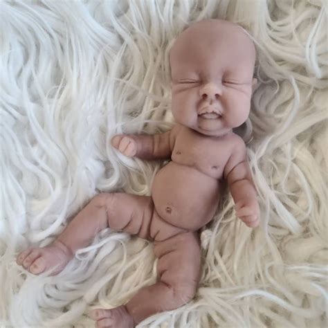 Full Body Silicone Baby Doll Etsy