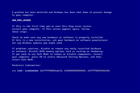 Reparar El Error BAD POOL HEADER 0x00000019 De Windows