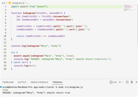 check whether two strings are an anagram of each other code seekers