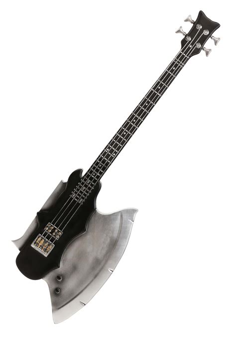 Kiss Gene Simmons Costume Axe Guitar Accessory Kiss Accessories