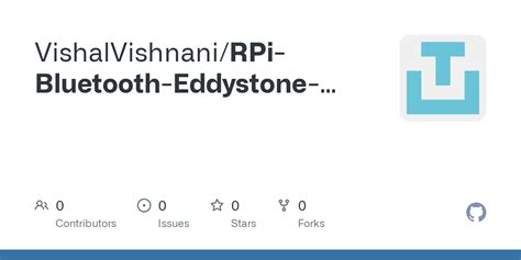 Github Vishalvishnanirpi Bluetooth Eddystone Beacon And Scanner