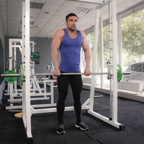 Smith Machine Shrug Fit Drills Website