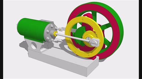 A Geared Steam Engine Sketchucation