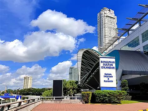 Bangunan Sultan Iskandar Bukit Chagar Johor Bahru