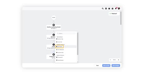 ‎set Fields In A Workflow Sprinklr Help Center