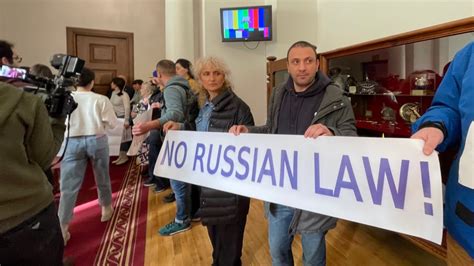 Attack On Free Speech Controversial Foreign Agent Law Debated In