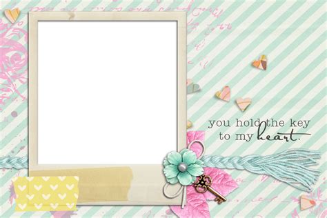You Hold The Key To My Heart X Freebie Template Free Pretty Things For You