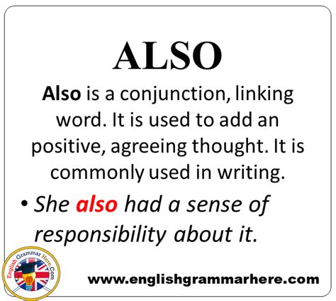 Detailed Conjunctions Expression And Example Sentences English