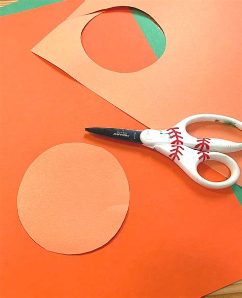 Scissor Skills Practice Lion Craft No Time For Flash Cards