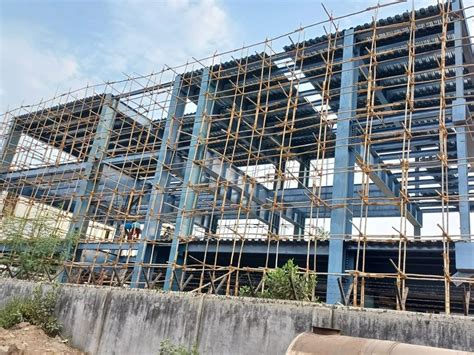 Panel Build Pre Engineered Building Structure At ₹ 400 Sq Ft In
