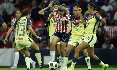 Chivas Pierde La Ida Frente Al América