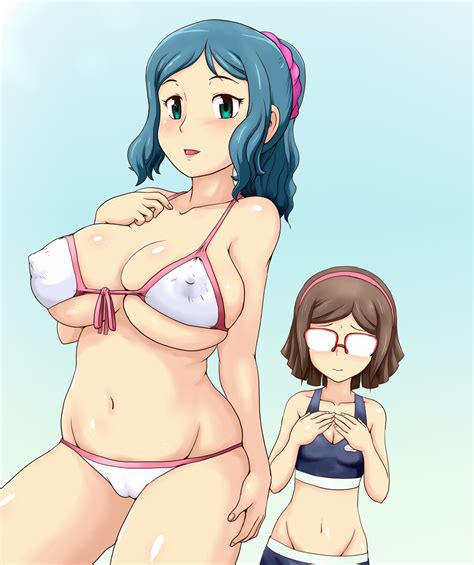 Iori Rinko And Kousaka China Gundam And 1 More Drawn By Tof Danbooru