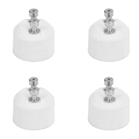 4pcs Gu10 To Mr16 Adapter Socket Heat Resistant Lamp Holder Converter For Led Halogen Lampg