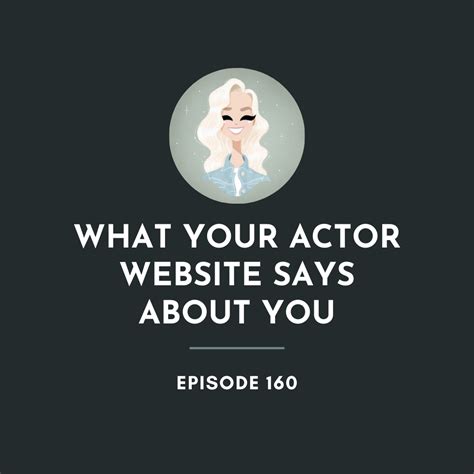 Actor Aesthetic
