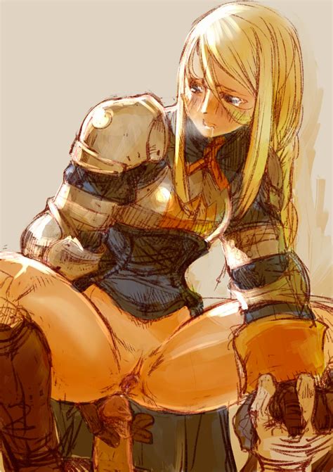 Rule 34 Agrias Oaks Armor Blonde Hair Blush Bottomless Branch