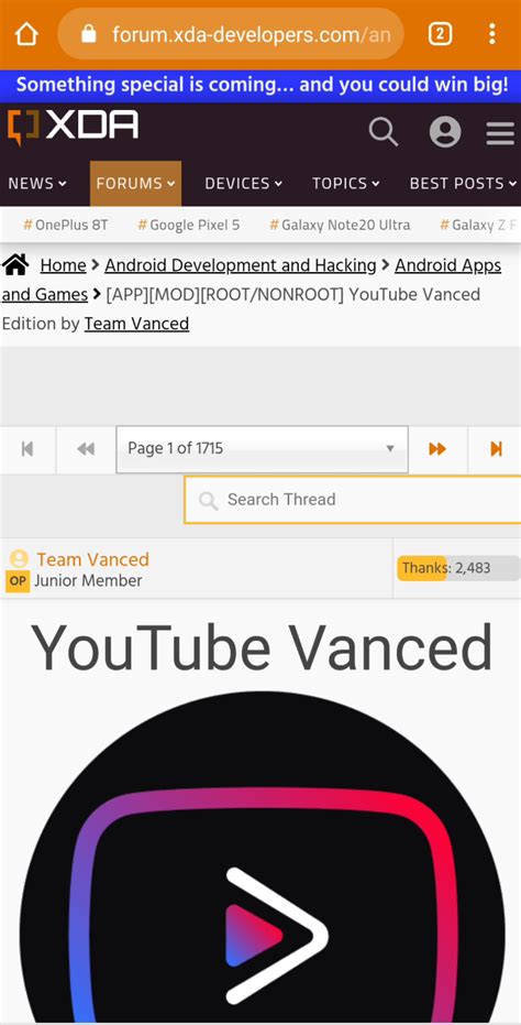 Forumxda Design Is Broken · Issue 59754 · Webcompat