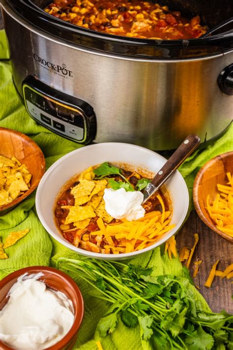 Chicken Taco Soup Easy Recipe Comfortable Food