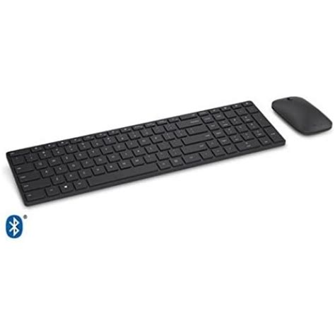 Buy Microsoft Designer Bluetooth Desktop Keyboard And Mouse توصيل