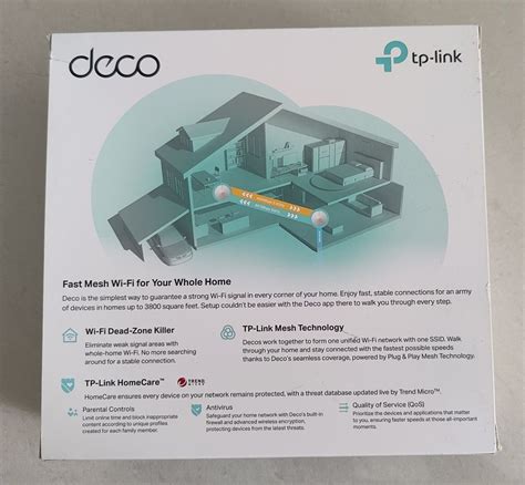 Tp Link Ac3000 Deco M5 Computers And Tech Parts And Accessories
