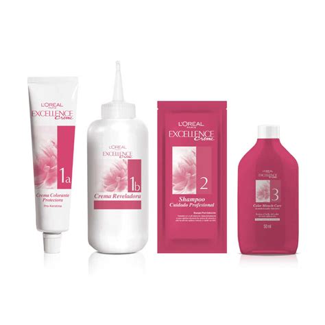 Loreal Excellence Creme Tintura Permanente N° 57 Chocolate Caramelo
