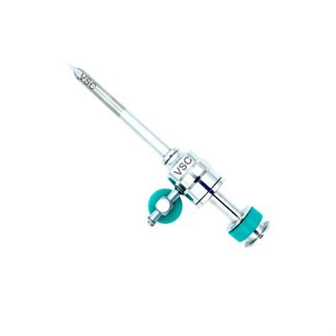 Pyramidal Tip Laparoscopic Ss Stainless Steel Trocar Cannula At Rs