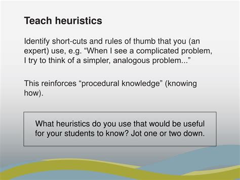 Ppt Teaching Problem Solving Powerpoint Presentation Free Download