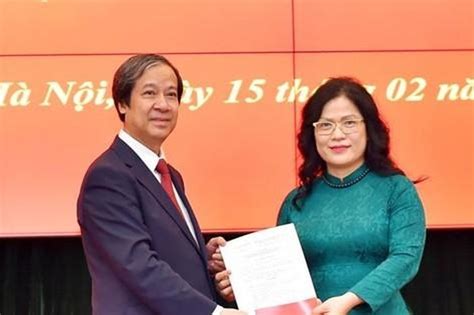 Trao Quyết định Thủ Tướng Bổ Nhiệm Thứ Trưởng Bộ GdandĐt Báo Tiền Phong