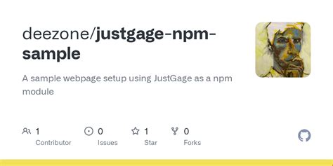 Github Deezonejustgage Npm Sample A Sample Webpage Setup Using