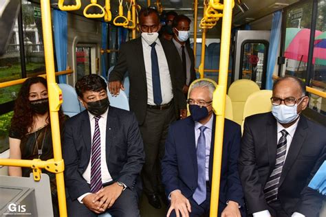 Ntc Rolls Out Its First Electric Bus Cnt