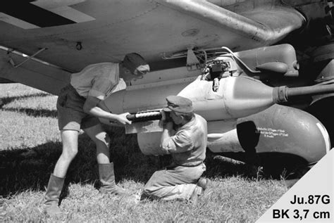 Junkers Ju87g Kanonenvogel