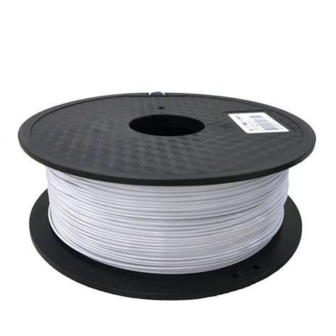 卓普3d打印耗材遮光白pla Petg 175发光广告字立体字字壳线材虎窝淘