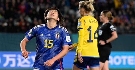 Pk 실축한 일본 스웨덴에 1 2 패배 여자월드컵 4강 좌절