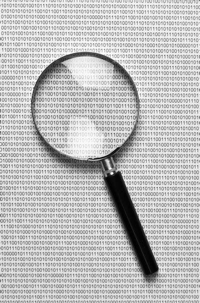 Magnifying Glass Code Pictures