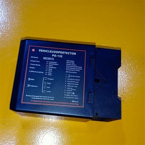Jual Loop Detector Single Vld Single Pd132 Vehicle Loop Detector
