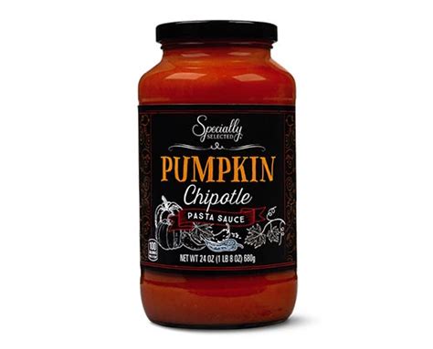 Specially Selected Pumpkin Pasta Sauces Aldithings