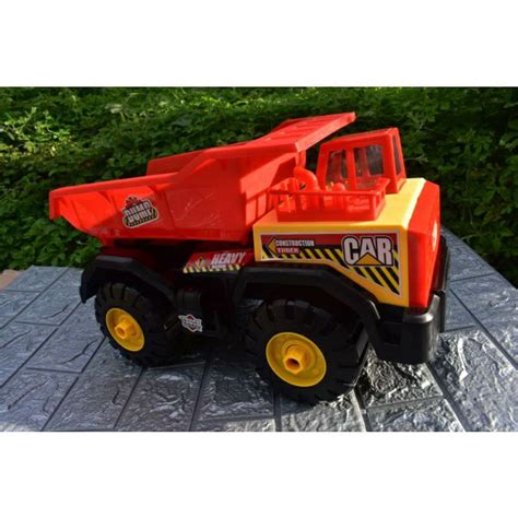 Jual Mainan Mobil Truk Bak Bisa Di Naiki Truk Konstruksi Truk Pasir Jomplang Ukuran Besar