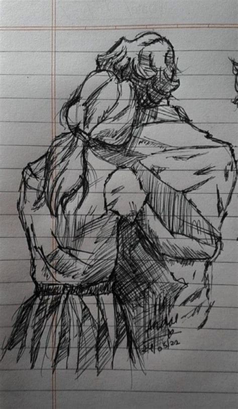 Couple Sketch Sketches Couple Sketch Person Sketch