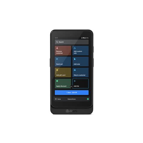 shopify pos go dock