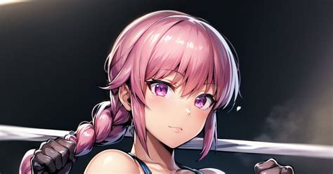 フィオナ キン肉マンの女性キャラで唯一リング上で戦った超人強度87万の女 ケンのイラスト Pixiv