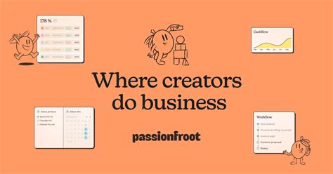 Passionfroot Streamline Sponsorships Bookings And Payments