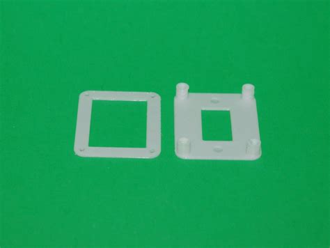 SparkFun RFID USB Reader Mounting Plate And Drill Guide