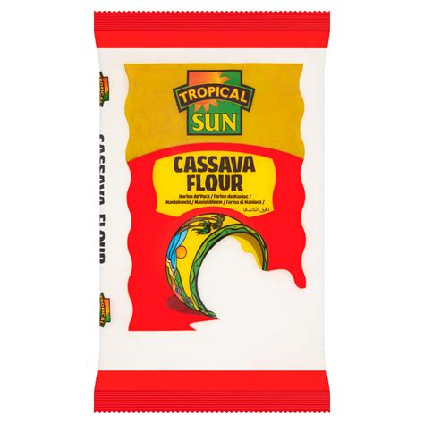 Tropical Sun Cassava Flour 1kg Home Baking Iceland Foods