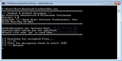 Check Point Releases Working Decryptor For The Cerber Ransomware