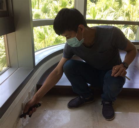 旭泉抓漏北北桃內湖抓漏壁癌處理 漏水水路分析 天花板 外牆漏水