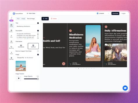 Pricing | Free AI Carousel Generator for LinkedIn, Instagram, and TikTok